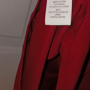 Rabbit Designs | Dresses | Rabbit Designs Red Dress Size 6 Nwt | Poshmark